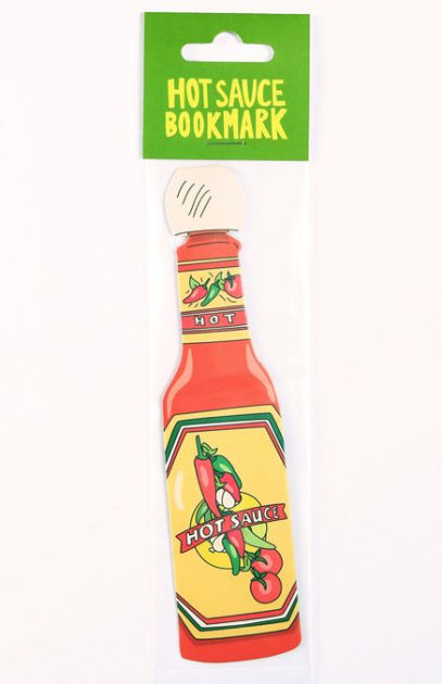 Hot Sauce Bookmark by Humdrum Paper Company | Barnes & Noble®