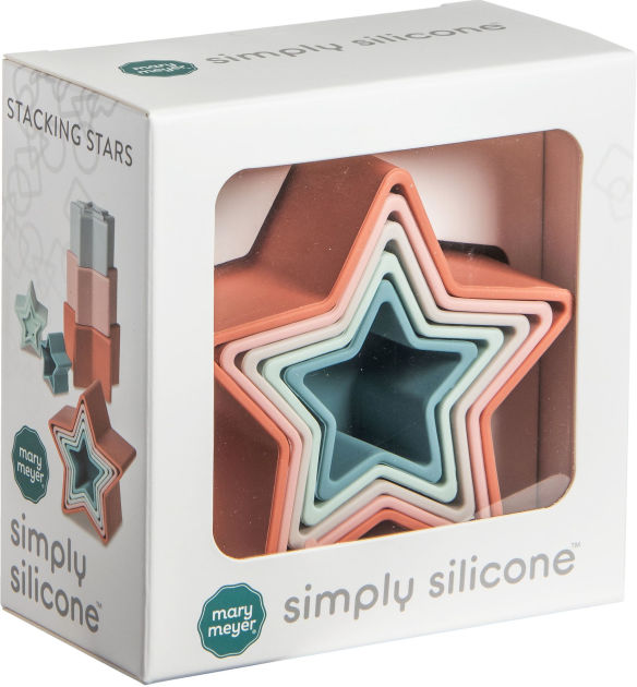 Simply Silicone Stacking Star by Mary Meyer | Barnes & Noble®