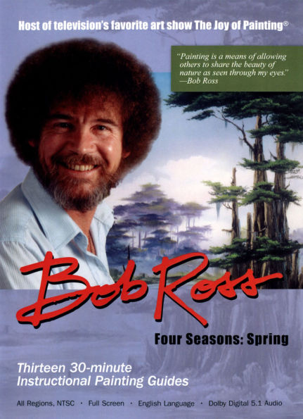 Bob Ross: Four Seasons - Spring [3 Discs] | DVD | Barnes & Noble®