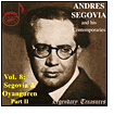 Andr¿¿s Segovia and His Contemporaries, Vol. 8: Segovia and Oyanguren, Part 2 by Andres Segovia ...