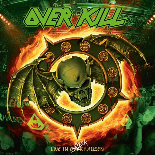 Live in Overhausen, Vol. Two: Feel the Fire by Overkill | Vinyl LP ...