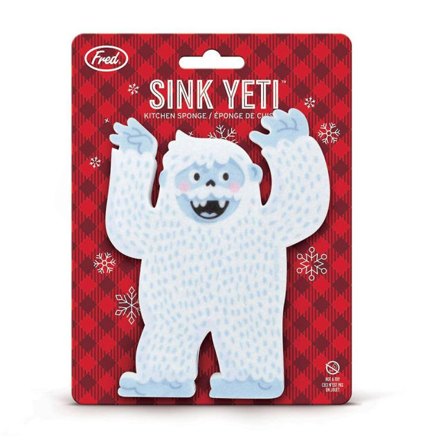 Sink Yeti Sponge by Fred & Friends | Barnes & Noble®