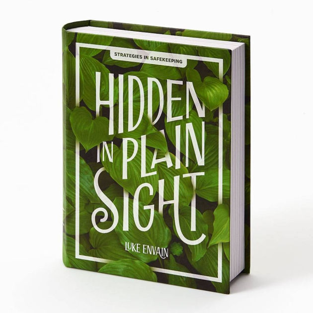 Hidden In Plain Sight Book Storage Box by Genuine Fred | Barnes & Noble®