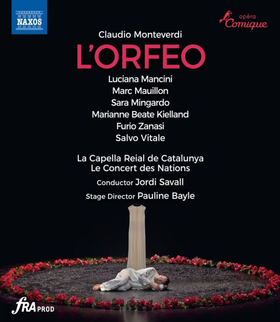 L' Orfeo (Opera Comique) [Blu-ray] by Jordi Savall | Blu-ray | Barnes ...
