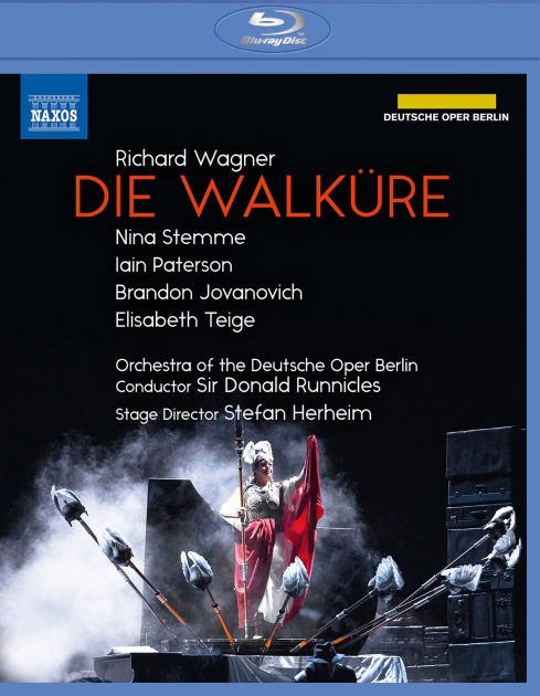 Richard Wagner: Die Walküre [Video] by Donald Runnicles | Blu-ray ...