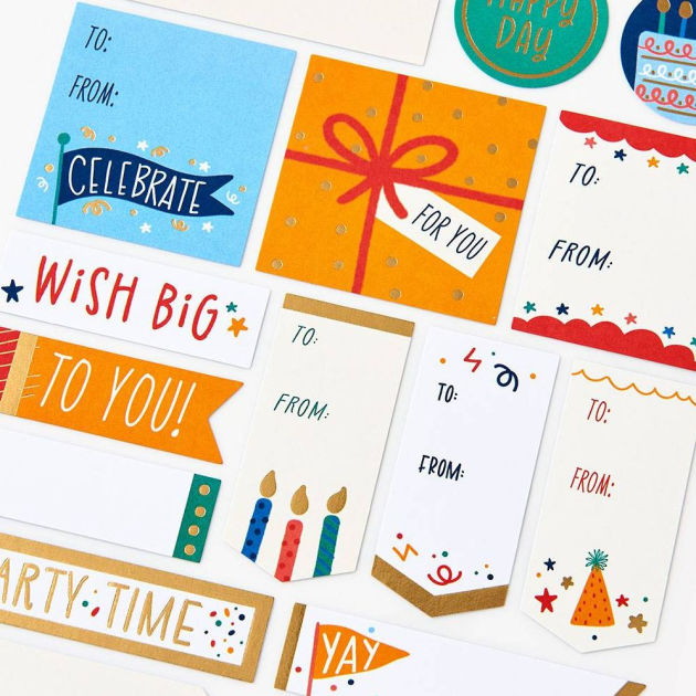 Happy Birthday Gift Labels by DESIGN DESIGN | Barnes & Noble®