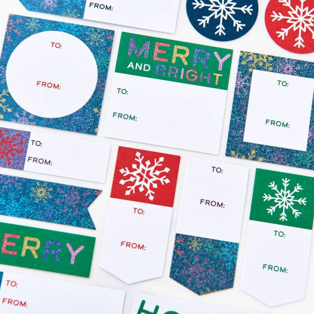 Snowflake Adhesive Labels S/48 by Design Design | Barnes & Noble®
