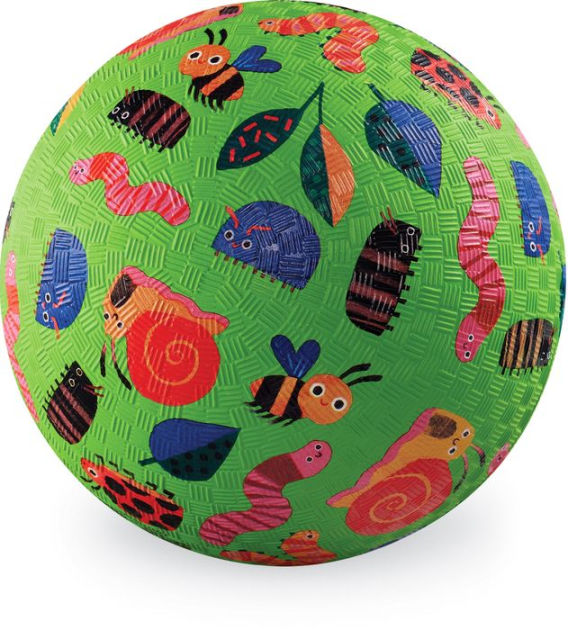 7" Playground Ball - Bugs by Crocodile Creek | Barnes & Noble®