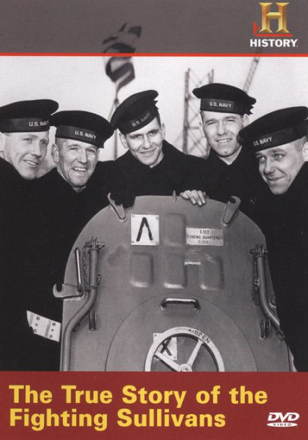 The True Story of the Fighting Sullivans by Arthur Kent | DVD | Barnes ...