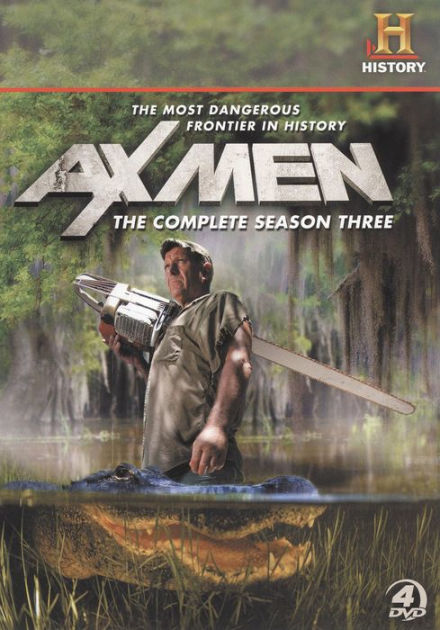 Ax Men: The Complete Season Three by History Channel: Ax Men: Sea.3 ...