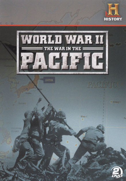 World War II: The War in the Pacific [2 Discs] by Wwii: War In The ...