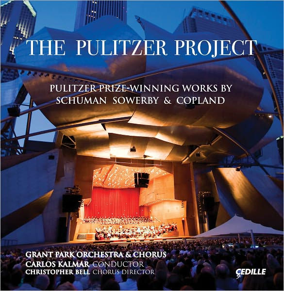 The Pulitzer Project by Carlos Kalmar | CD | Barnes & Noble®