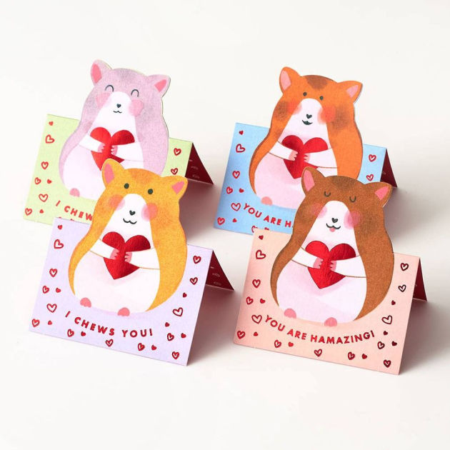Hamster Valentine Card Set by Paper Source | Barnes & Noble®