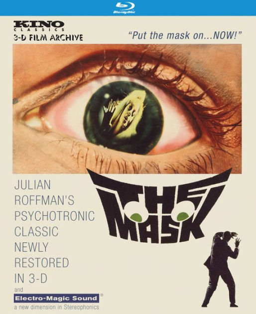 The Mask [3D] by Julian Roffman, Julian Roffman | DVD | Barnes & Noble®