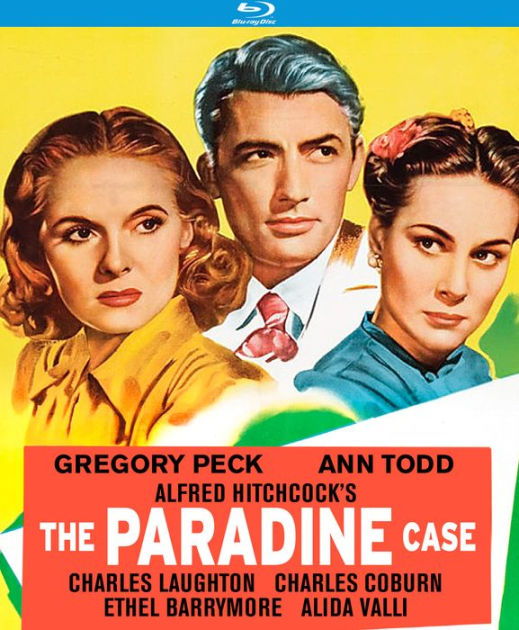 The Paradine Case by Alfred Hitchcock, Alfred Hitchcock, Gregory Peck ...