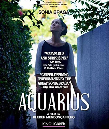 Aquarius [Blu-ray] by Kleber Mendonça Filho, Kleber Mendonça Filho ...