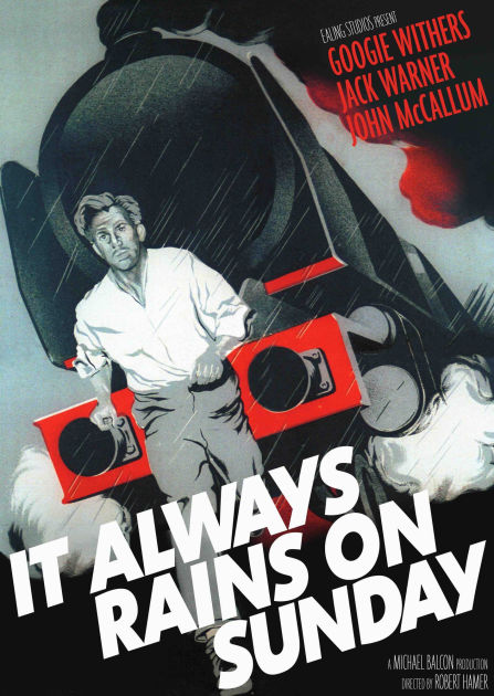 It Always Rains on Sunday [Blu-ray] by Robert Hamer, Robert Hamer | Blu ...