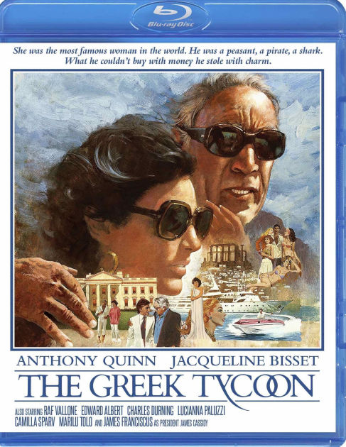 The Greek Tycoon [Blu-ray] by J. Lee Thompson, J. Lee Thompson | Blu ...