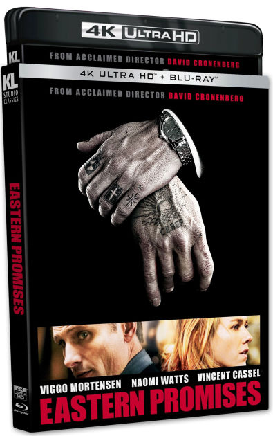 Eastern Promises [4K Ultra HD Blu-ray] by David Cronenberg, David ...