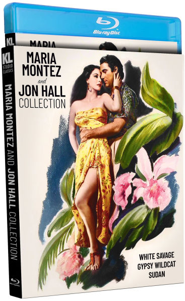 Maria Montez & Jon Hall Collection [Blu-ray] by Maria Montez & Jon Hall Collection | Blu-ray ...
