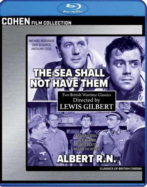 The Sea Shall Not Have Them/Albert R.N. [Blu-ray] by Sea Shall Not Have ...