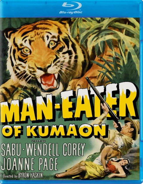 Man-Eater of Kumaon [Blu-ray] by Byron Haskin, Byron Haskin | Blu-ray ...