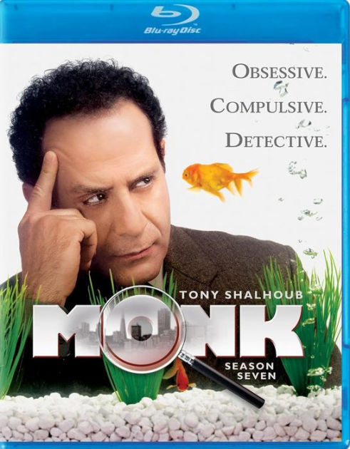 Monk: The Complete Seventh Season [Blu-ray] by Monk: The Complete ...