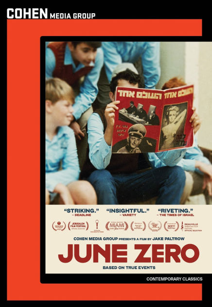 June Zero [Blu-ray] by Jake Paltrow, Jake Paltrow | Blu-ray | Barnes ...
