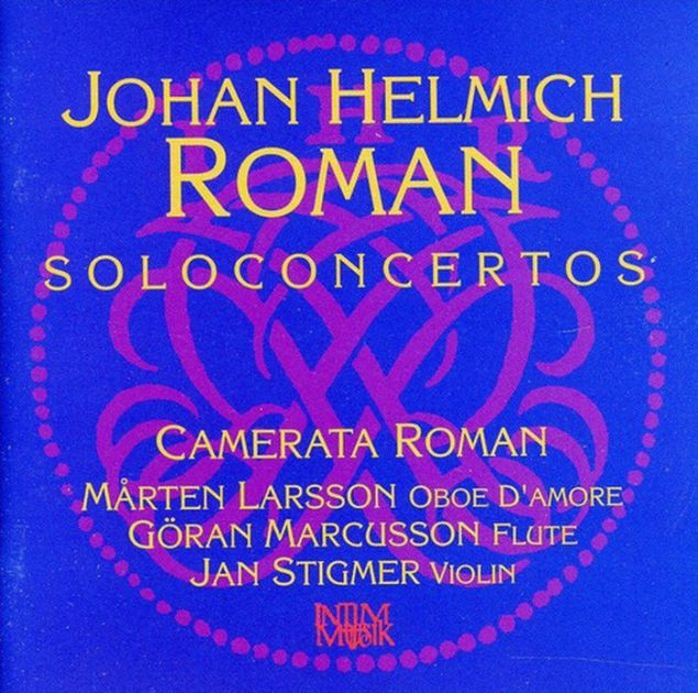 Johann Helmich Roman: Solo Concertos by Goeran Marcusson | CD | Barnes ...