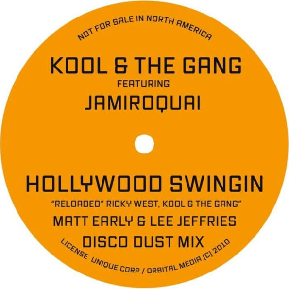 Hollywood Swinging [Single] by Kool & the Gang | Vinyl 12" Single | Barnes & Noble®