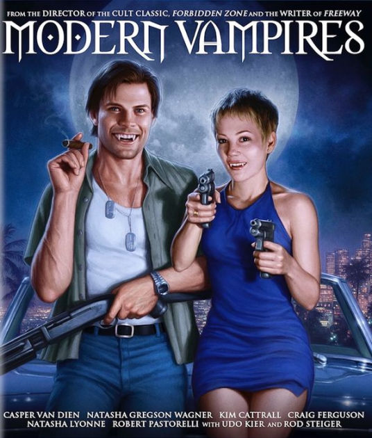 Modern Vampires [Blu-ray] by Richard Elfman, Richard Elfman | Blu-ray ...