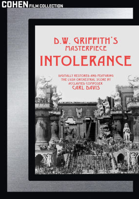 Intolerance by D.W. Griffith, D.W. Griffith, Lillian Gish, Mae Marsh ...