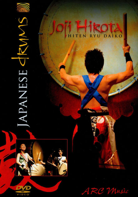Joji Hirota/Hiten Ryu Daiko: Japanese Drums by Joji Hirota | DVD ...