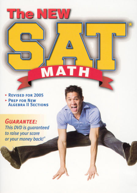 The New SAT: Math by New Sat: Math | DVD | Barnes & Noble®