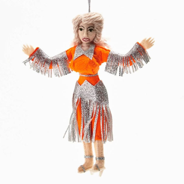 Dolly Parton Felt Ornament by Silk Road Bazaar | Barnes & Noble®