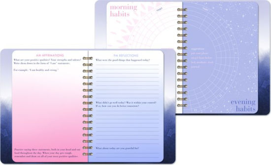 AM + PM Guided Journal by Lady Jayne | Barnes & Noble®