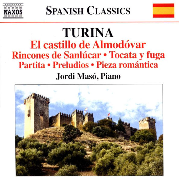 Turina: El castillo de Almod¿¿var, Vol. 10 by Jordi Maso | CD | Barnes ...