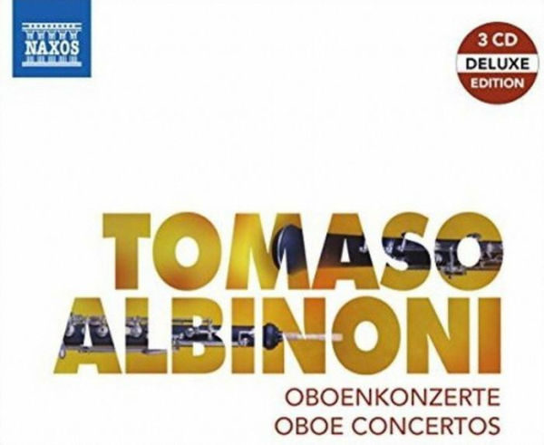 Tomaso Albinoni: Oboenkonzerte (Oboe Concertos) by Anthony Camden | CD ...