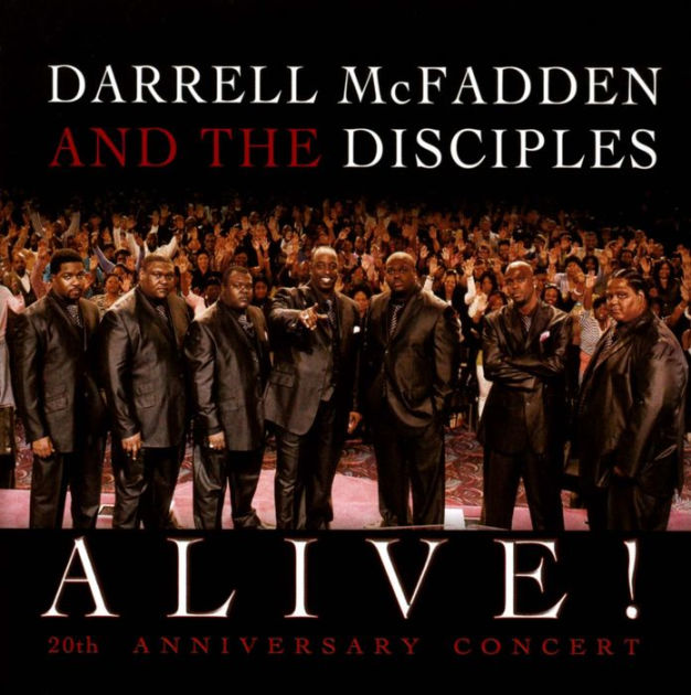 Darrell McFadden: Alive! 20th Anniversary Concert [CD/DVD] by Mcfadden ...