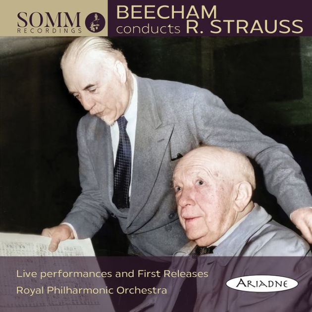 Beecham Conducts R. Strauss by Thomas Beecham | CD | Barnes & Noble®