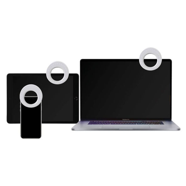 Computer Camera Ring Light by FUNKY RICO INC | Barnes & Noble®