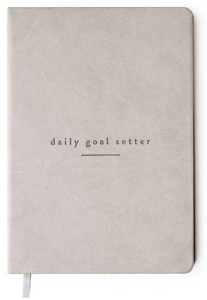 Mål Paper Grey Daily Goal Setter by Mål Paper | Barnes & Noble®