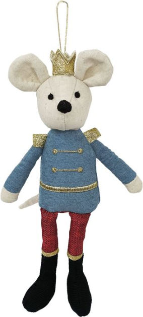 King Mouse Doll Ornament by MON AMI | Barnes & Noble®
