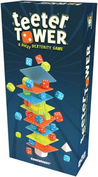 Teeter Tower by GAMEWRIGHT | Barnes & Noble®