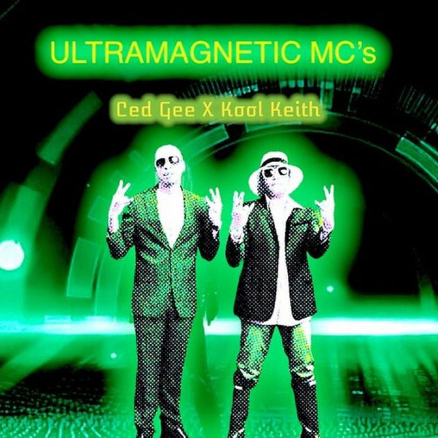 Ced Gee X Kool Keith by Ultramagnetic MC's | Vinyl LP | Barnes & Noble®