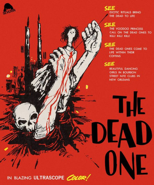 The Dead One [Blu-ray] by Barry Mahon, Barry Mahon | Blu-ray | Barnes ...