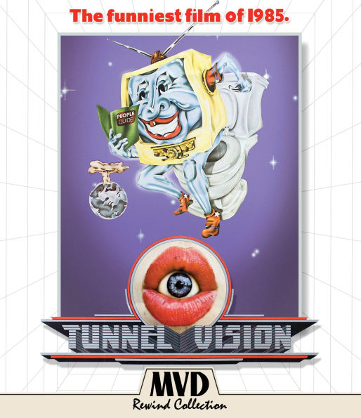 Tunnel Vision [Blu-ray] by Neal Israel, Neal Israel | Blu-ray | Barnes ...
