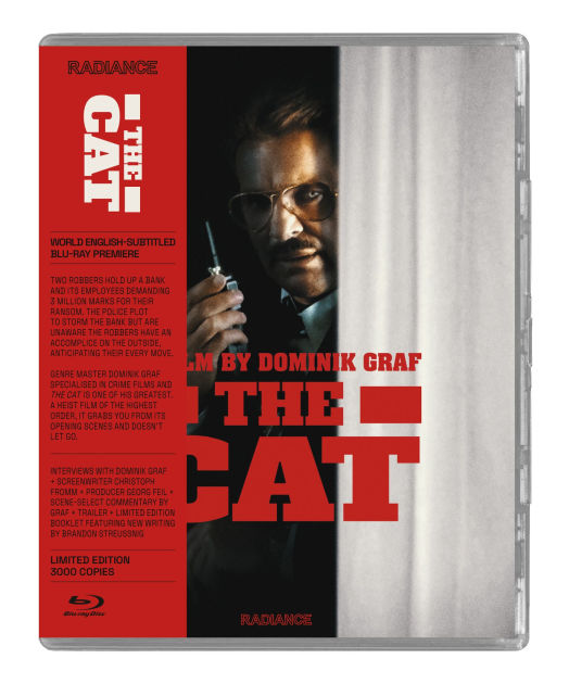 The Cat [Blu-ray] by Dominik Graf, Dominik Graf | Blu-ray | Barnes & Noble®