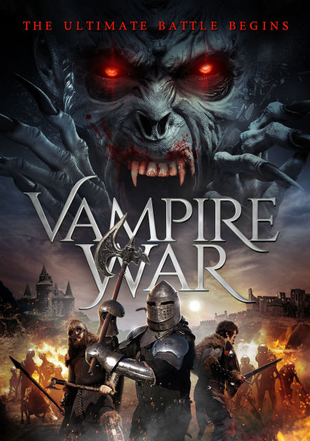 Vampire War by VAMPIRE WAR | DVD | Barnes & Noble®