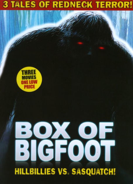 Box of Bigfoot: Hillbillies vs. Sasquatch | DVD | Barnes & Noble®